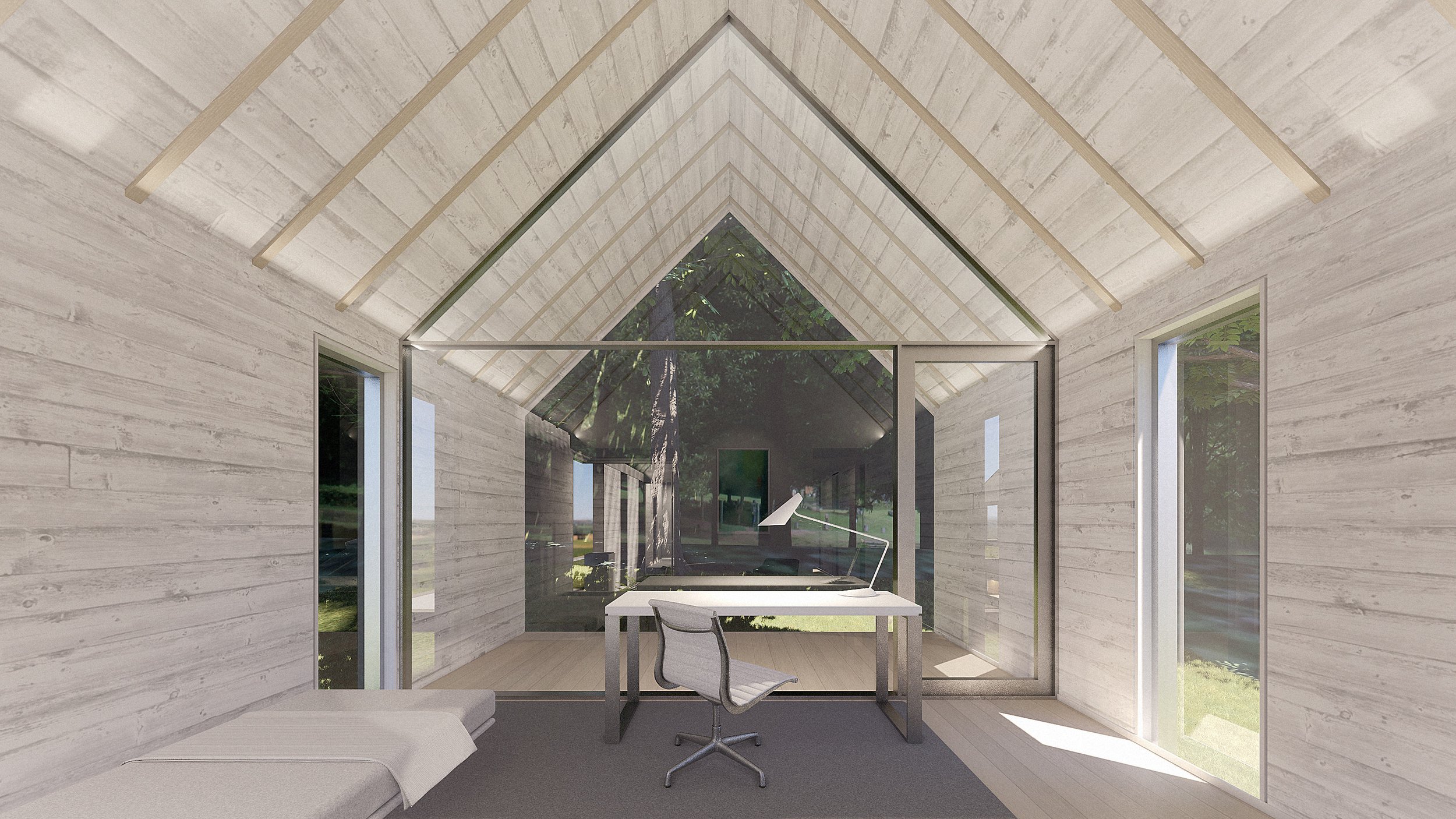 farmstead house — JOHNSEN SCHMALING ARCHITECTS