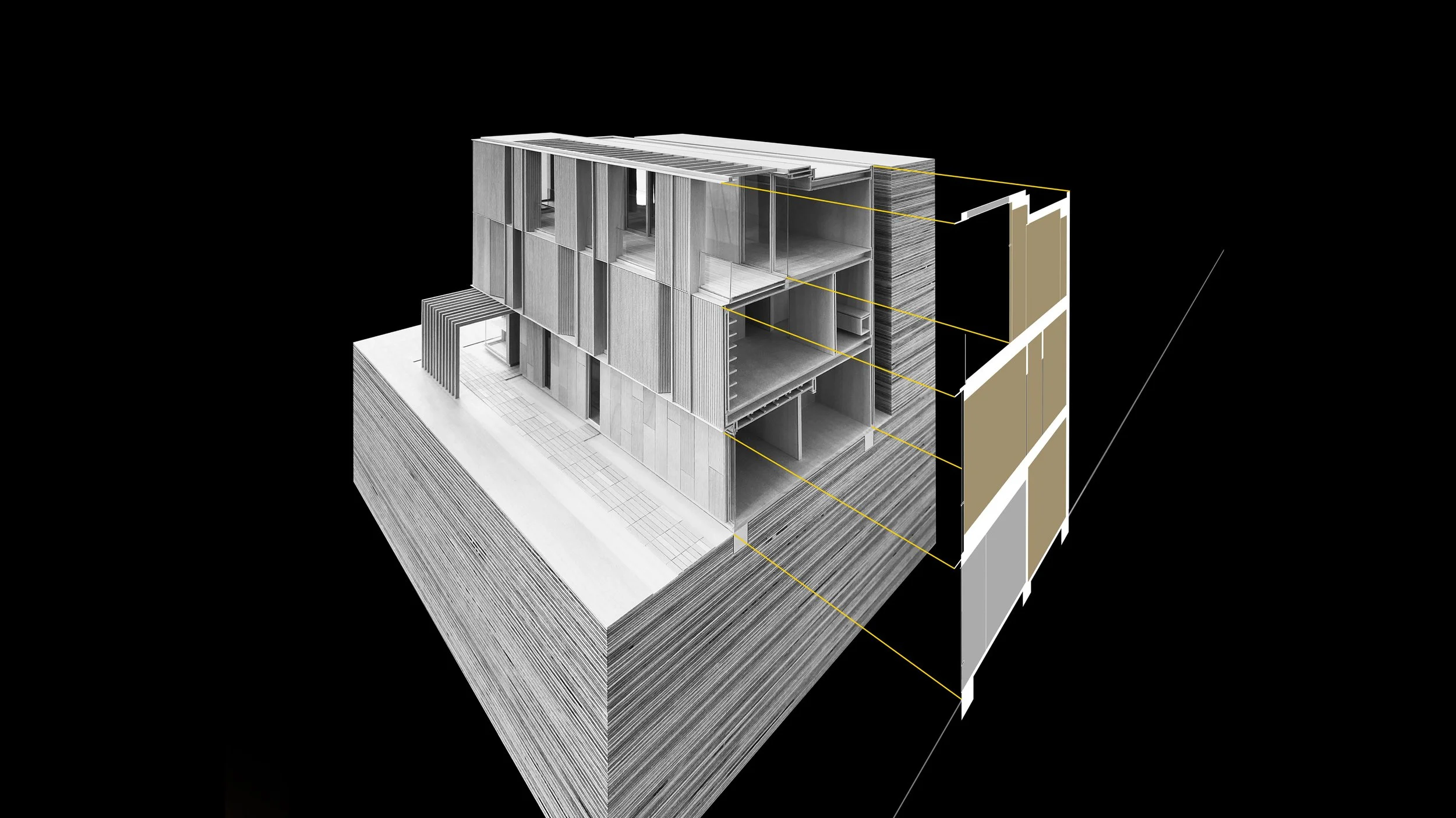 flex house — JOHNSEN SCHMALING ARCHITECTS