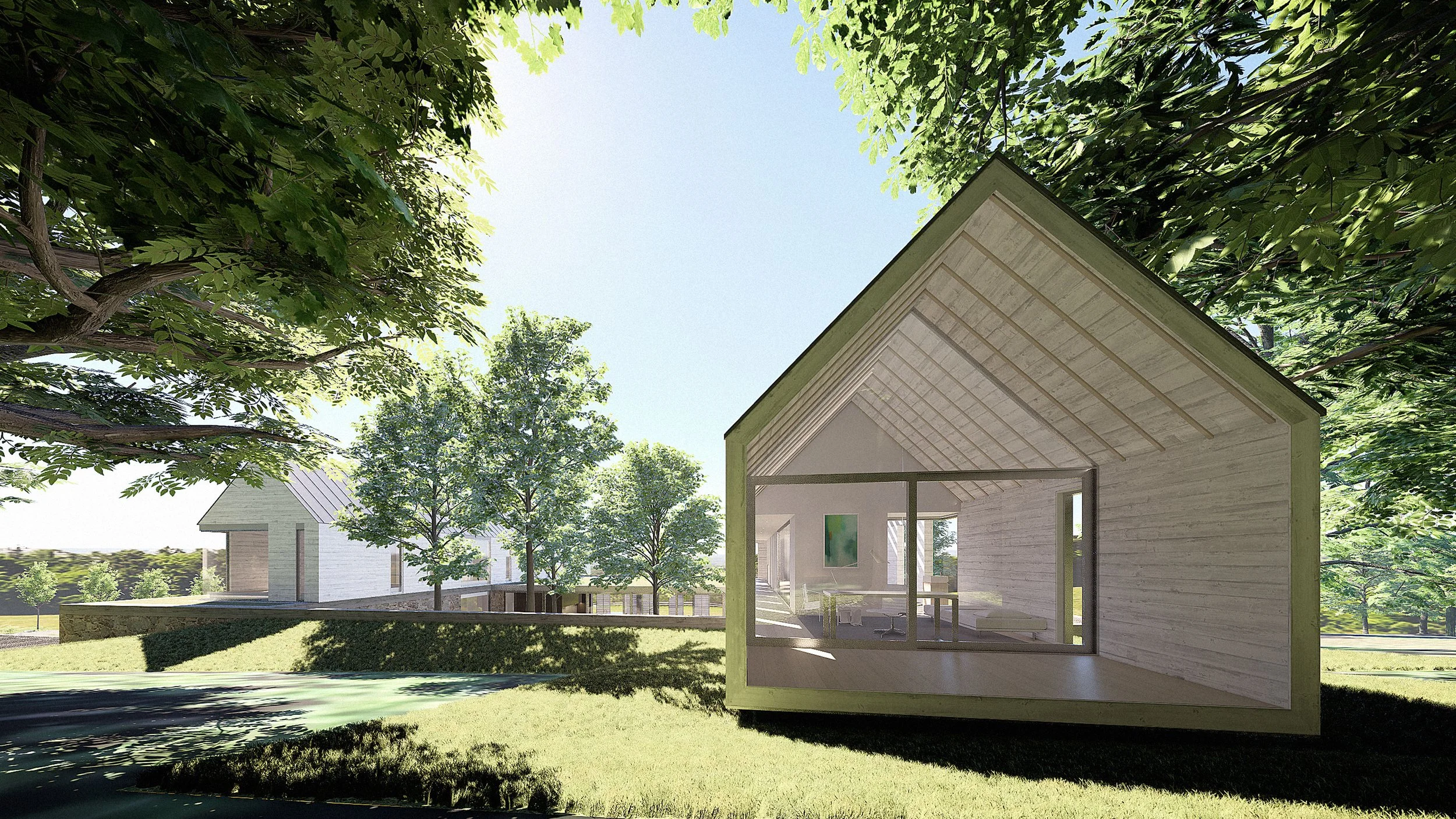 farmstead house — JOHNSEN SCHMALING ARCHITECTS