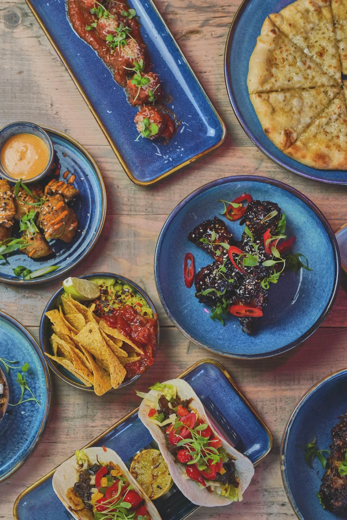 Menus — Aruba