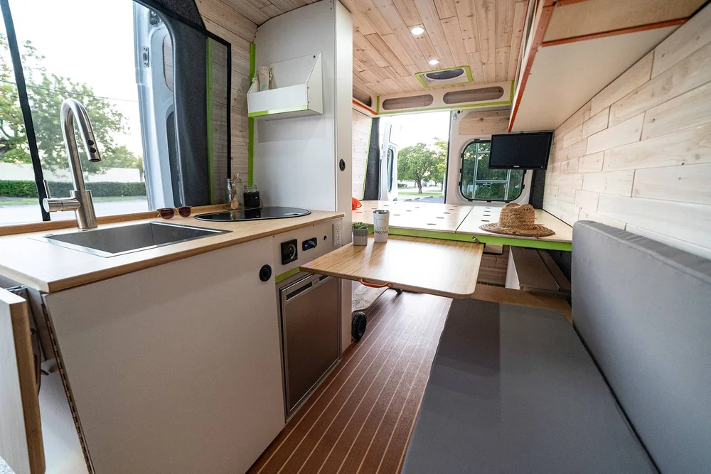 Custom Van Conversion Process | Mango Vans