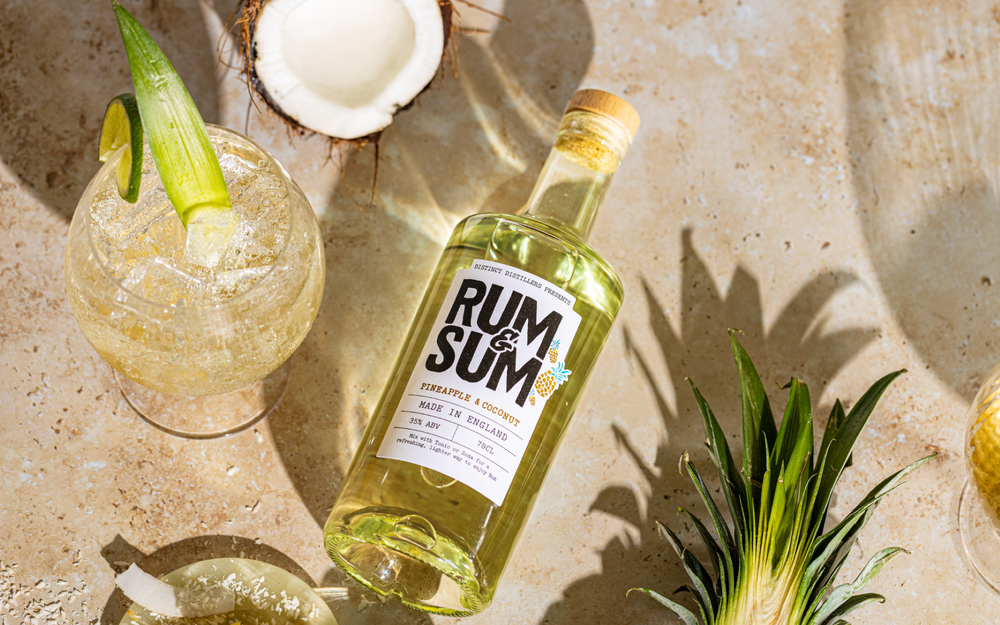 Distinct Distillers | Sustainable Alcohol