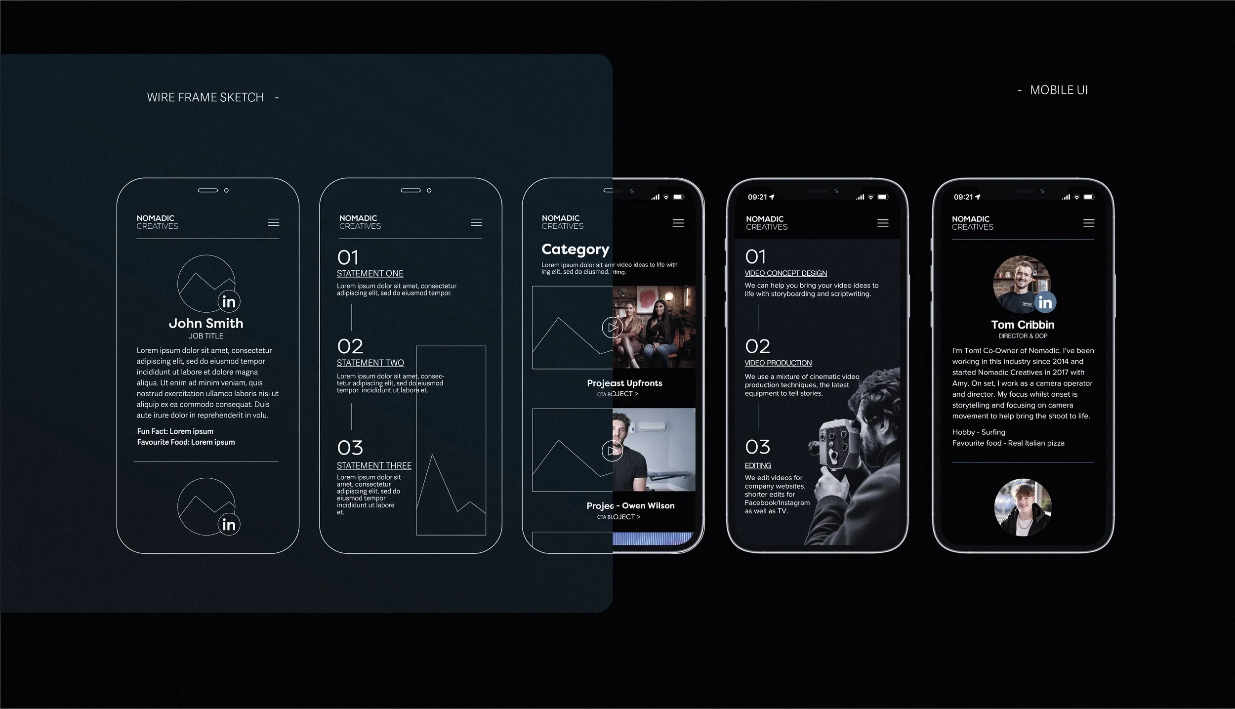 Nomadic Creatives Portfolio — Hey Im Joby