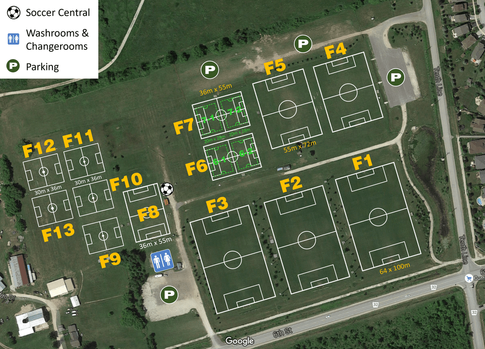 Facilities | Collingwood United Soccer Club