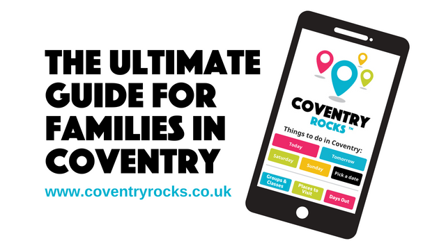 Partnering with Coventry Rocks to promote local activities available to ...