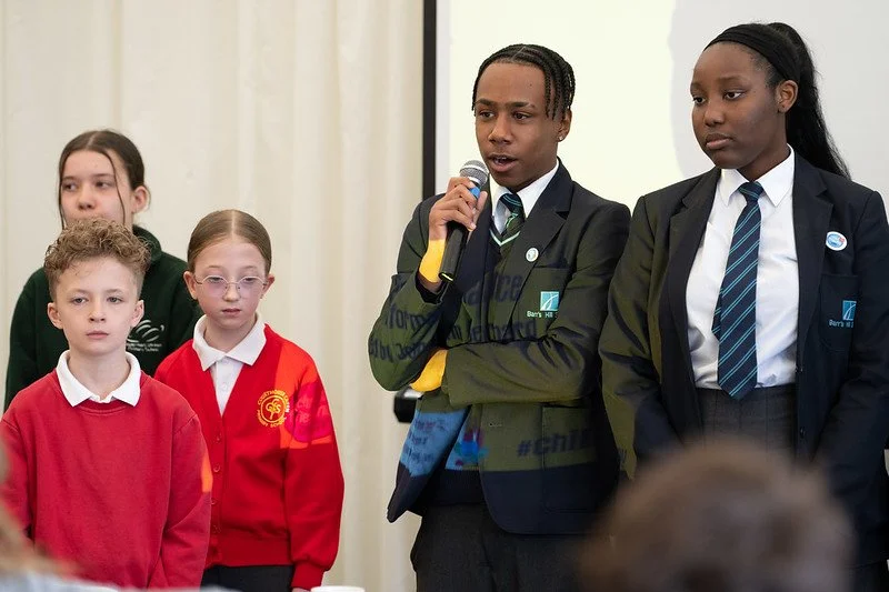 Child Friendly Cov launches Safe Spaces Project to enhance safety for ...