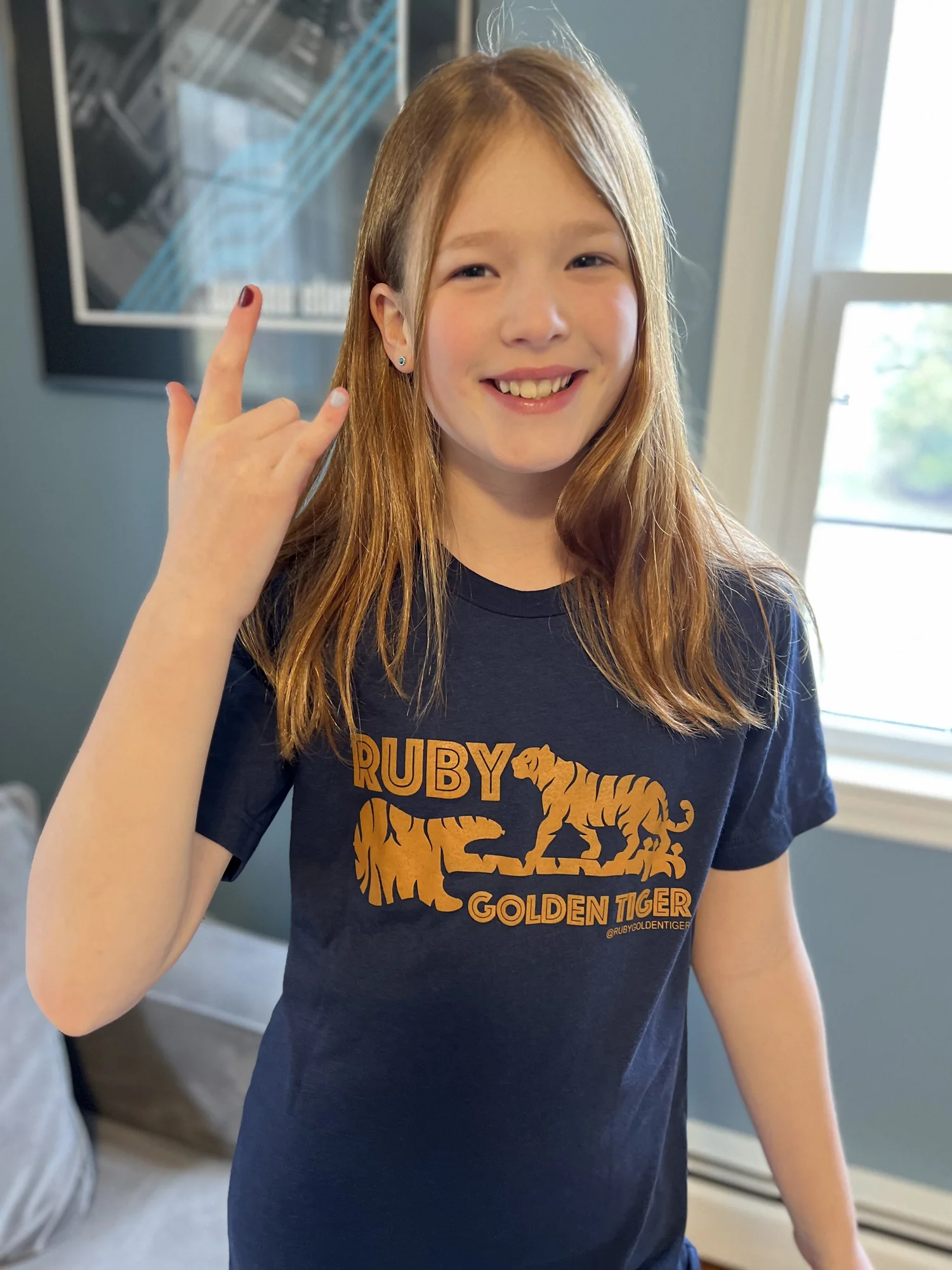 Merch — Ruby Golden Tiger