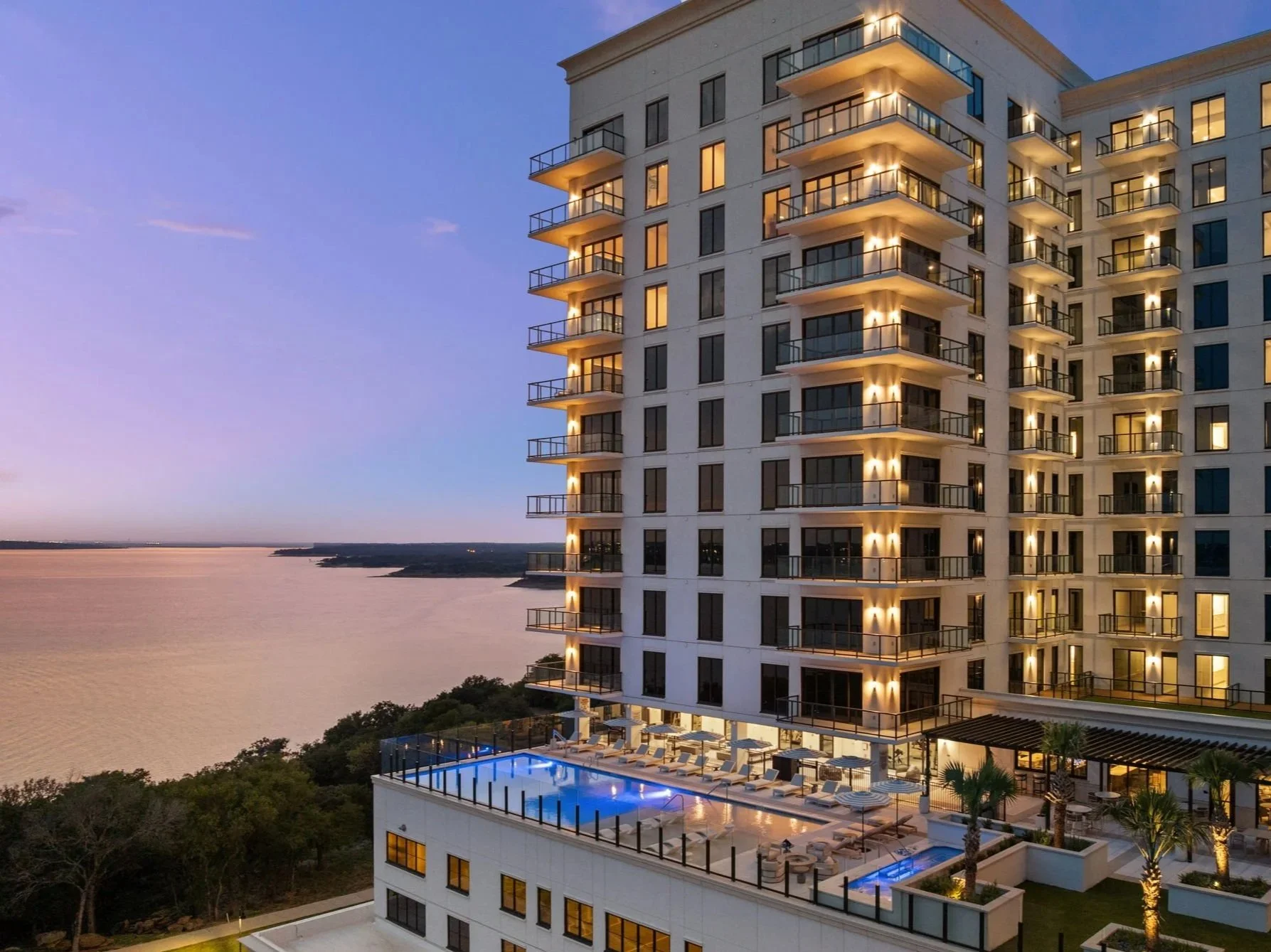 Luxury Residences at Lakeside Village in Flower Mound, TX