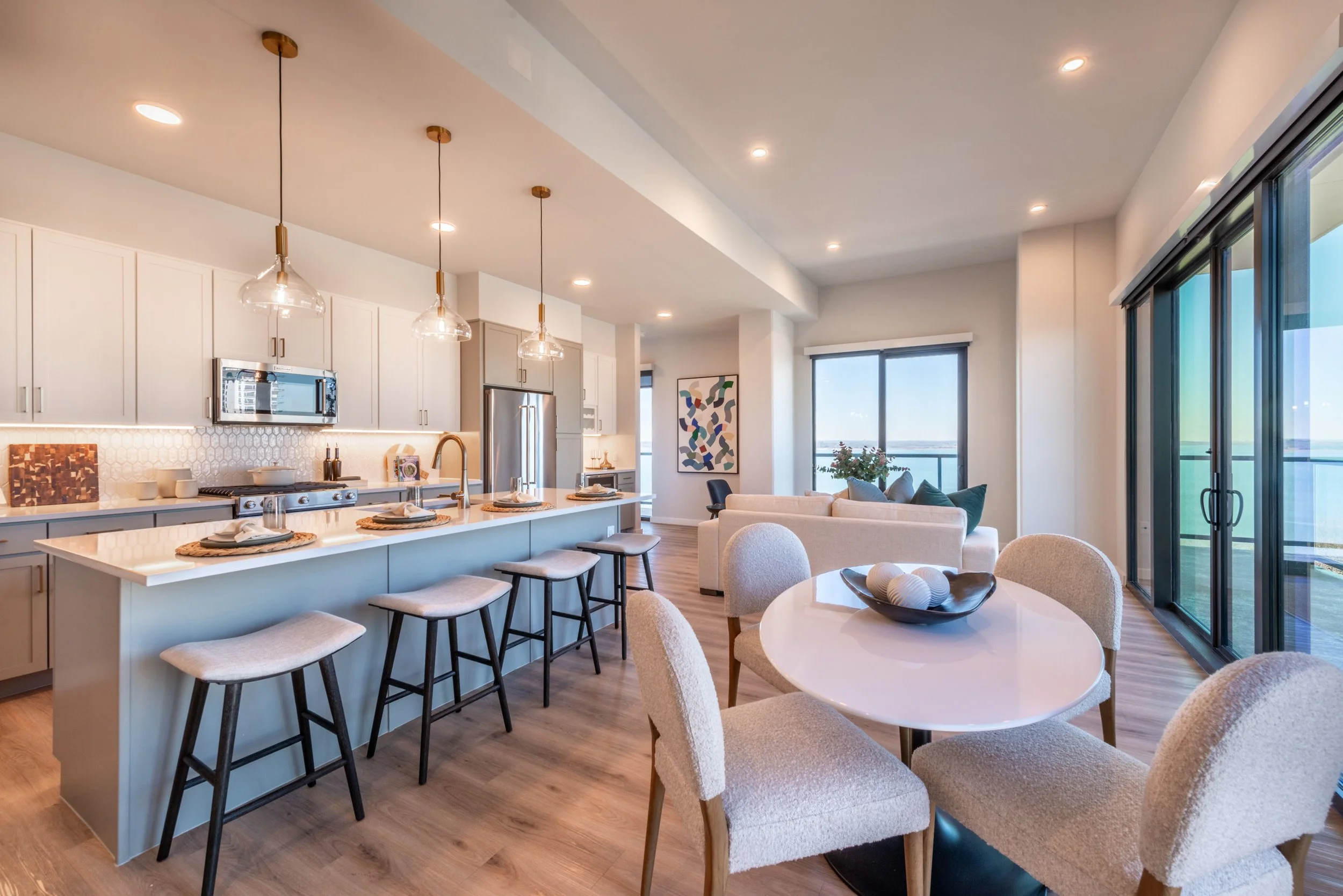 Luxury Residences at Lakeside Village in Flower Mound, TX