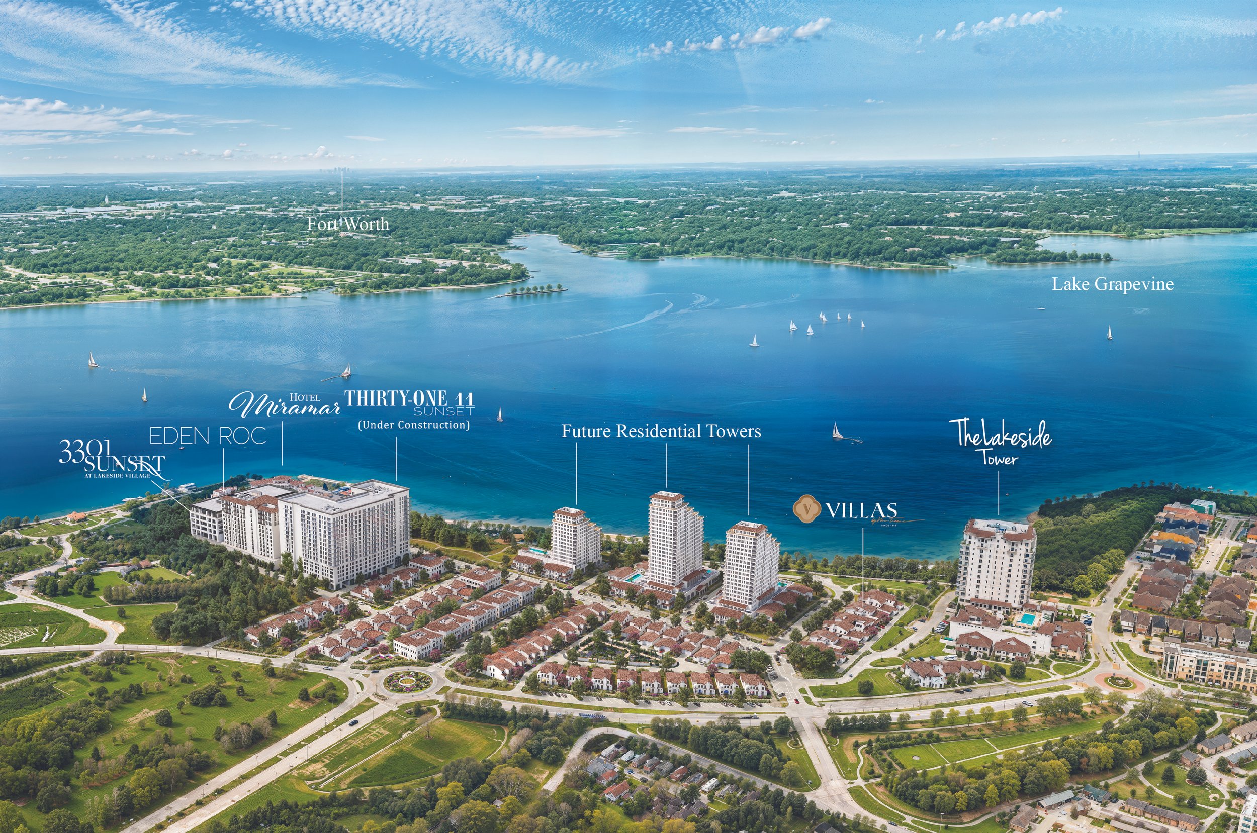 Enjoy Resort-Style Living at Lakeside Village Flower Mound