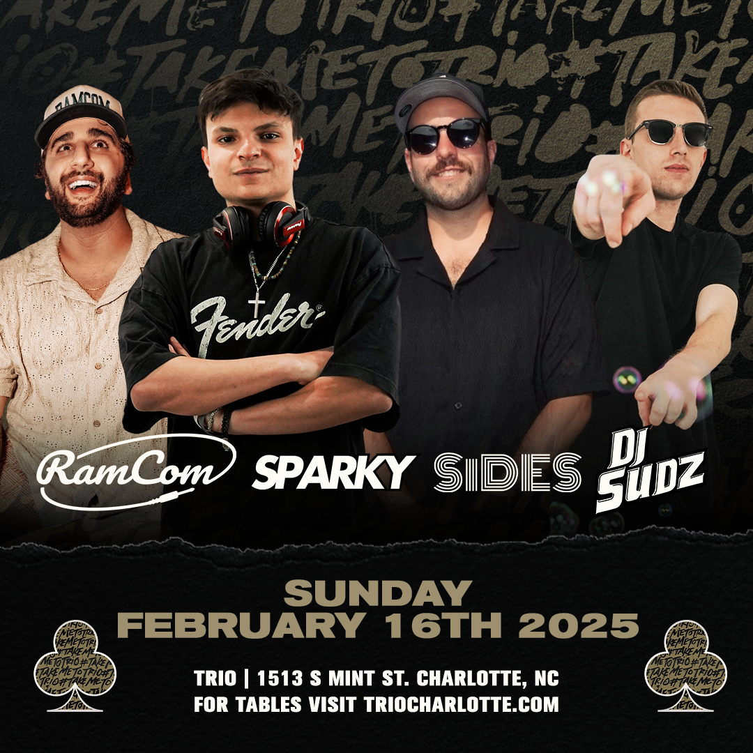 Trio Nightclub Charlotte | Events for Unforgettable Nights — Trio