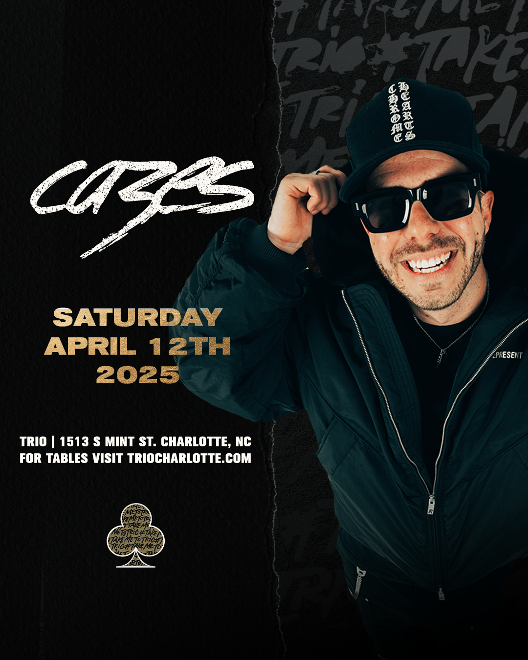 Trio Nightclub in Charlotte, NC