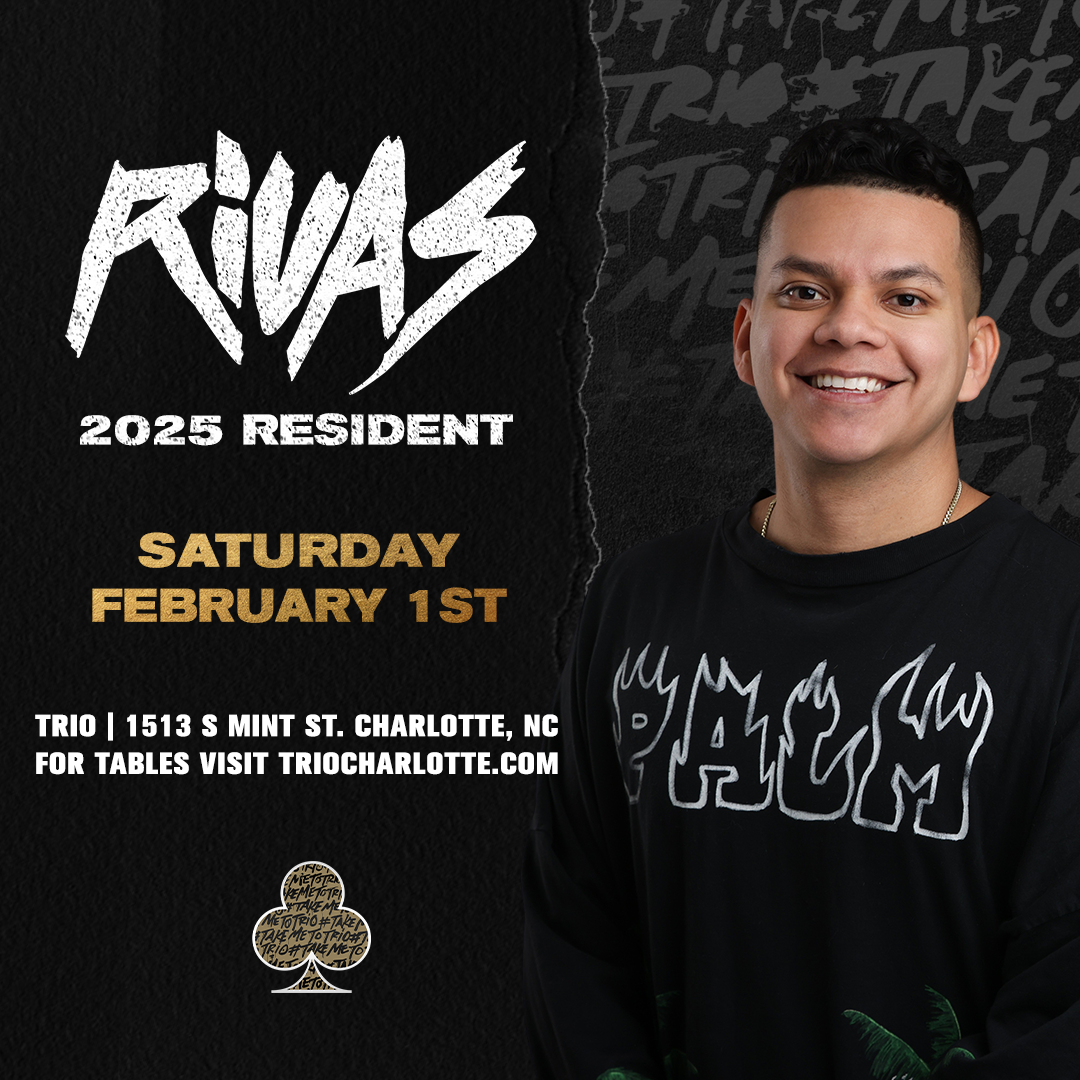 Trio Nightclub in Charlotte, NC