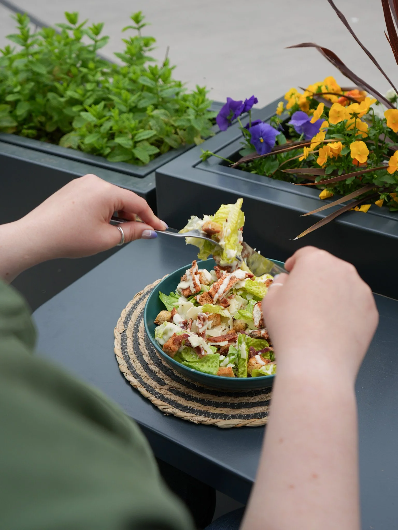 Dough café in the heart of Hereford