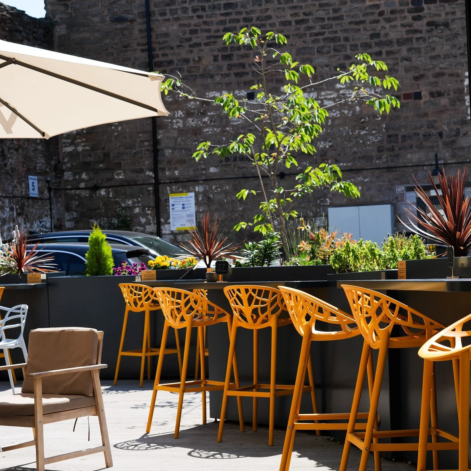 Dough café in the heart of Hereford