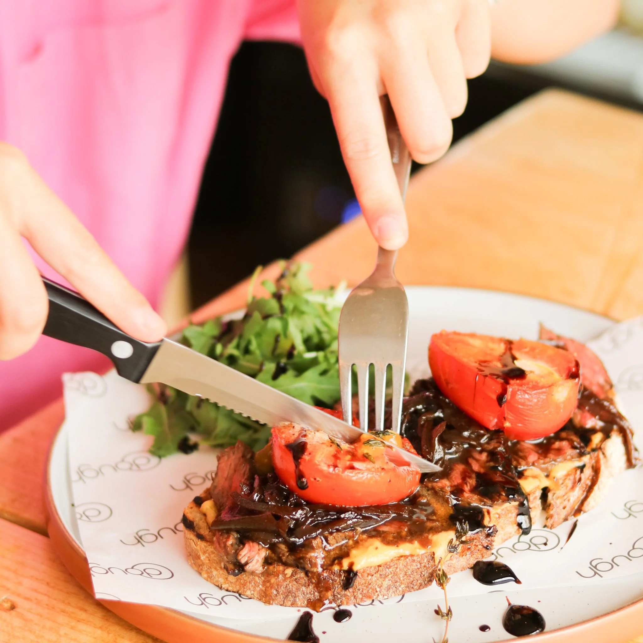 Dough café in the heart of Hereford