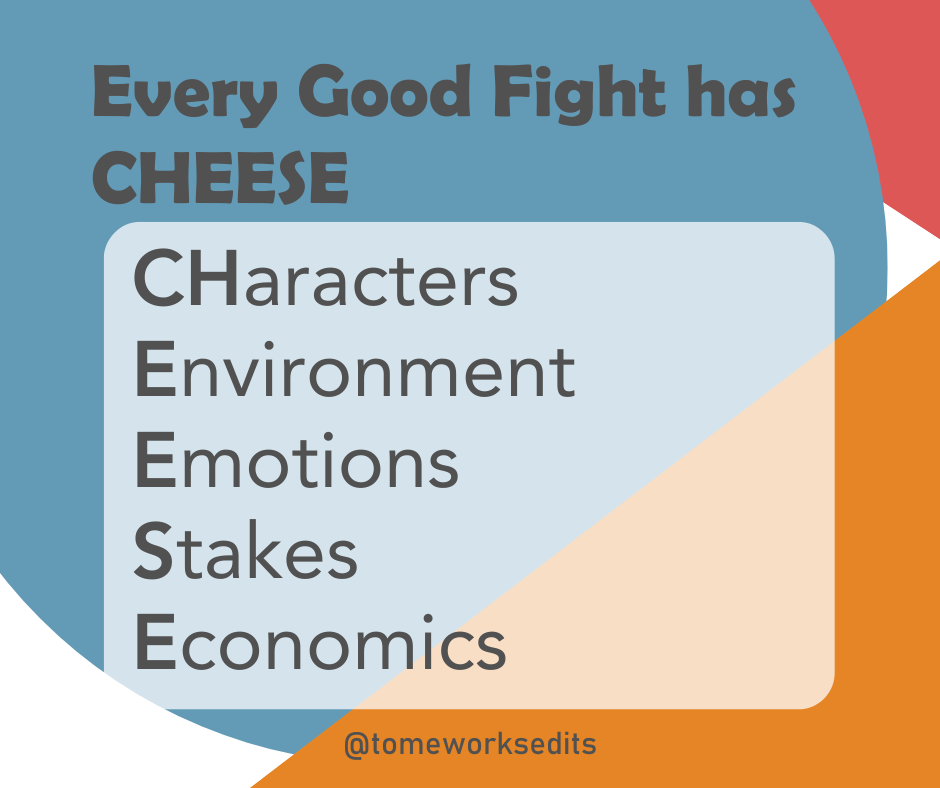 How to Write Compelling Combat — Tomeworks Editing