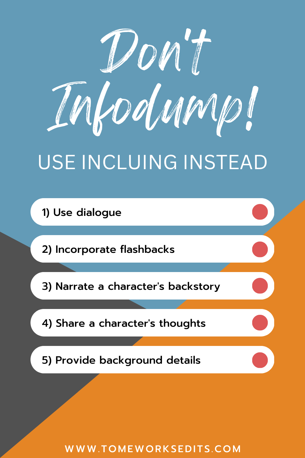 What is “incluing”, and why should you be doing it? — Tomeworks Editing