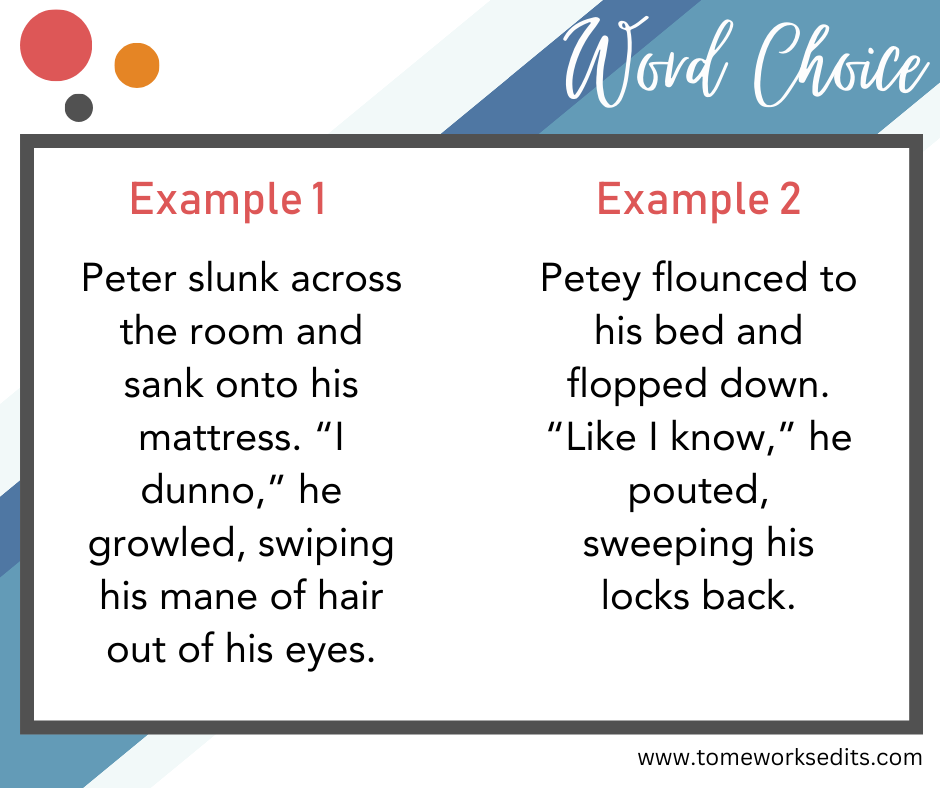 The Power of Words: Why Word Choice Matters — Tomeworks Editing