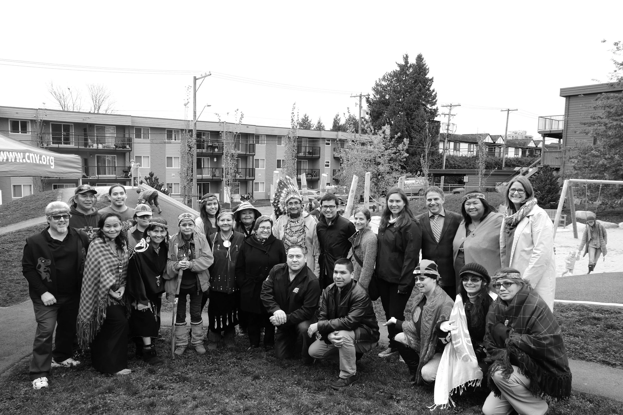 Chief Mathias Joe Park Public Art — IMU CHAN