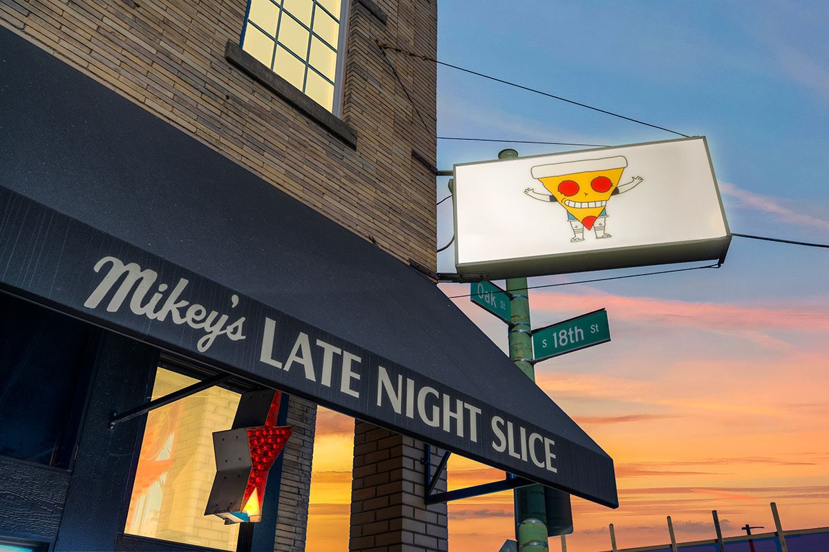 Mikeys Late Night Slice — Home