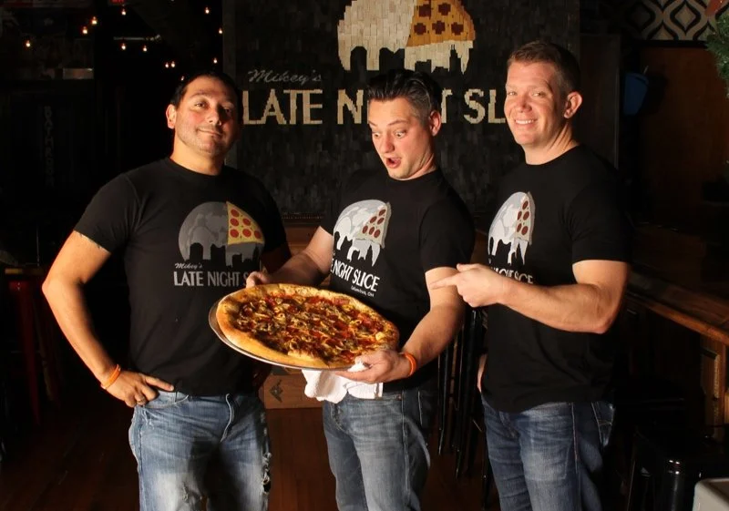 Mikey's Late Night Slice — Our Story