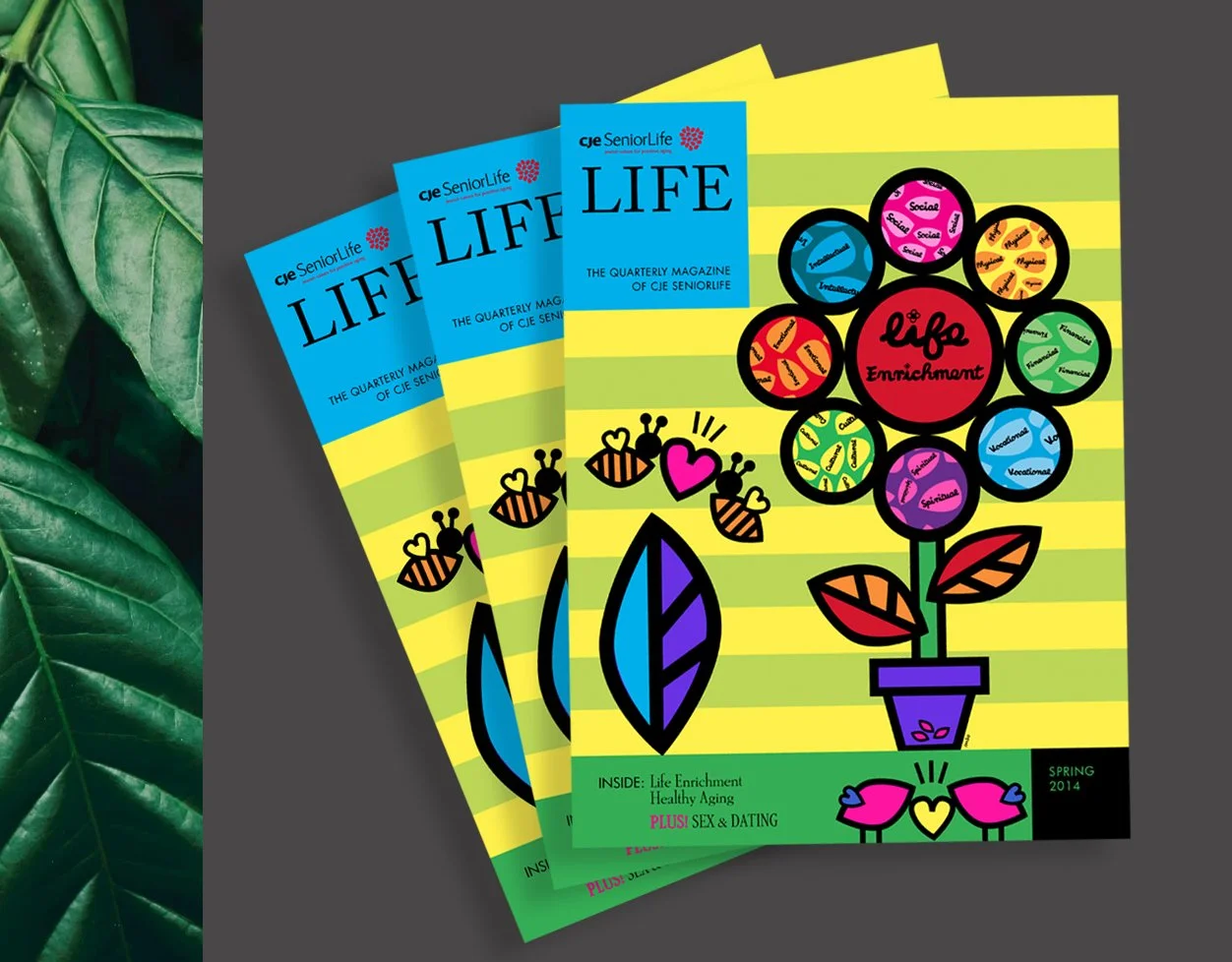 CJE SeniorLife: Brochure — Imbo Gallery