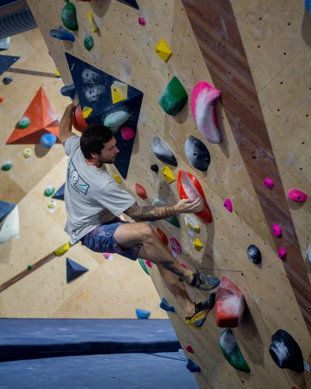 Climbing Classes | Bouldering, Top Rope, Lead & More | Latitude Climbing