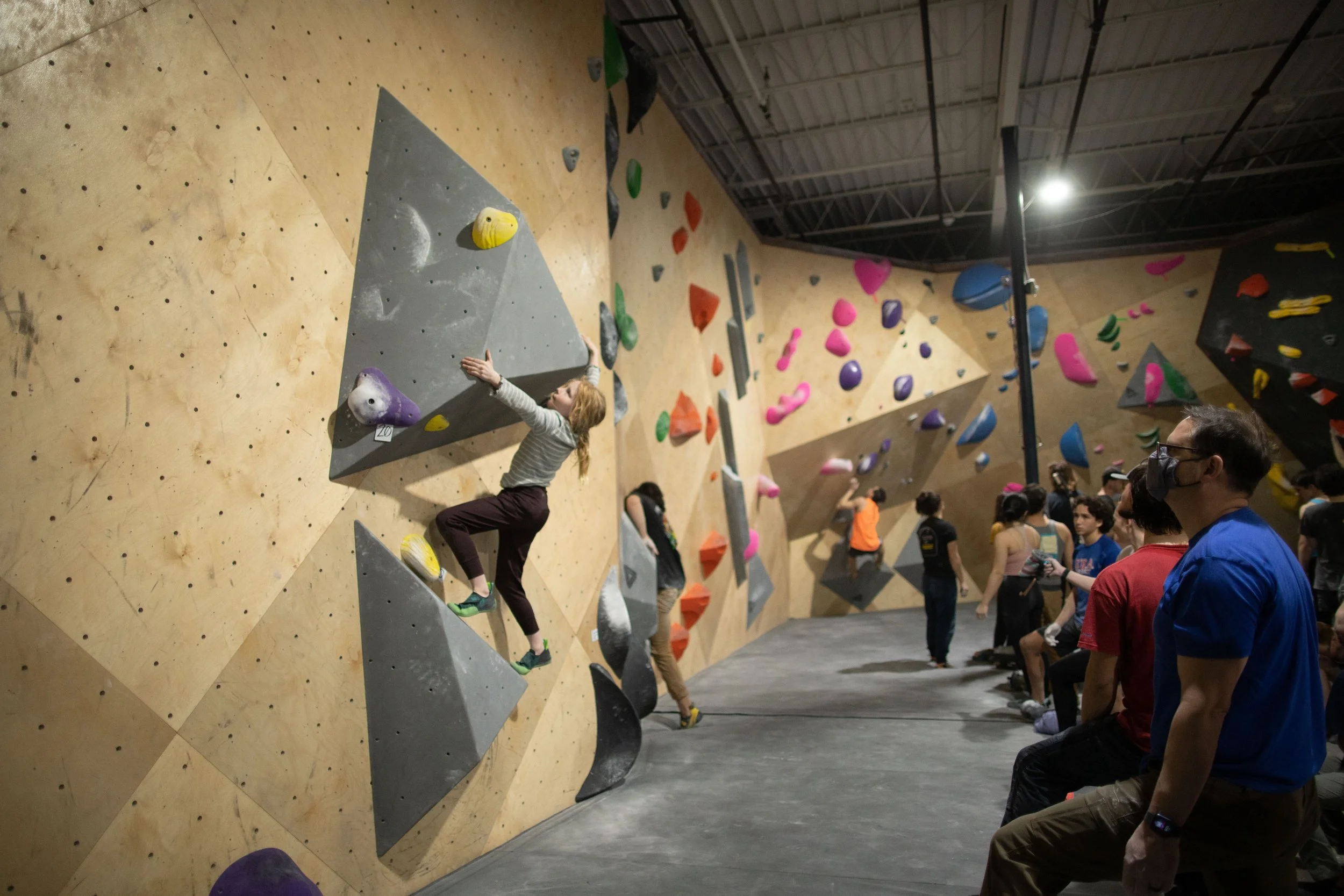Hampton Roads Rock Climbing Gym, Yoga, & HIIT | Latitude Climbing