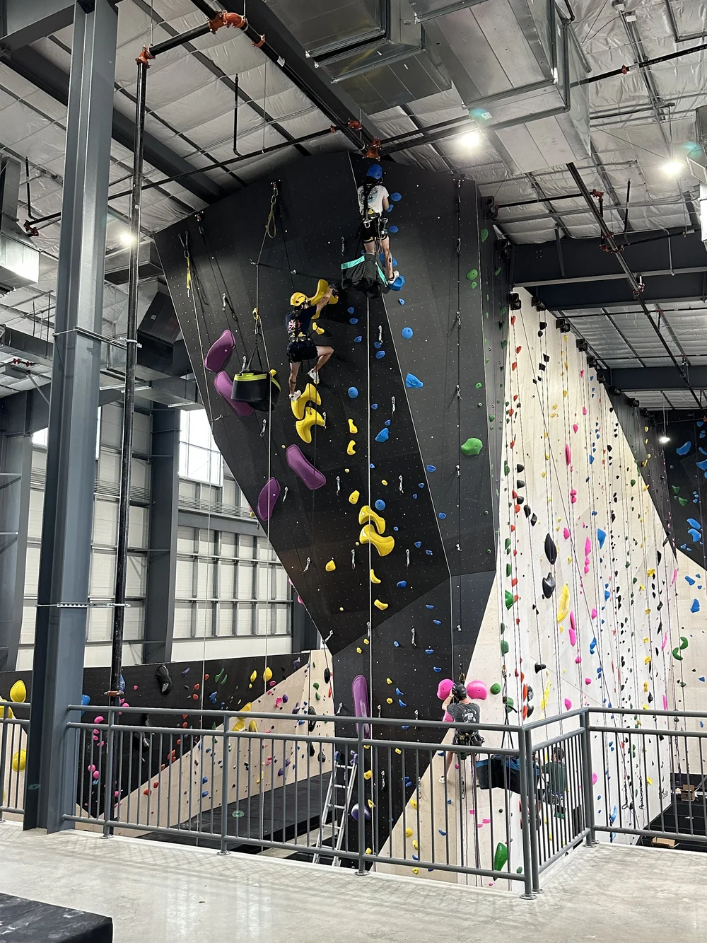 Hampton Rock Climbing Gym | Latitude Climbing