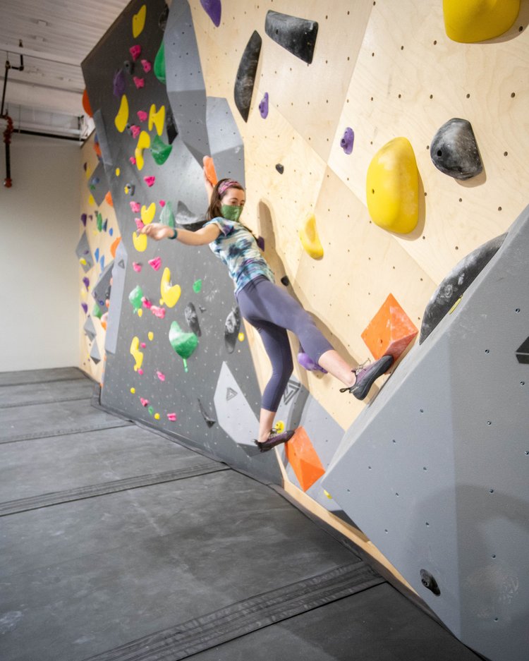 Climbing Classes | Bouldering, Top Rope, Lead & More | Latitude Climbing