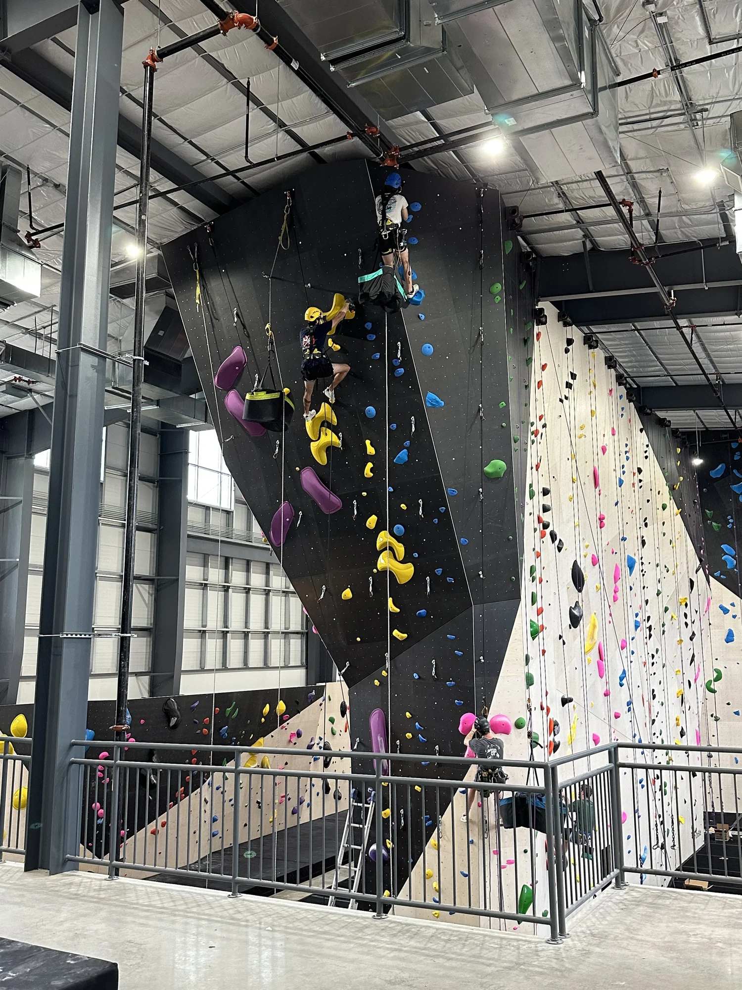 Hampton Rock Climbing Gym | Latitude Climbing
