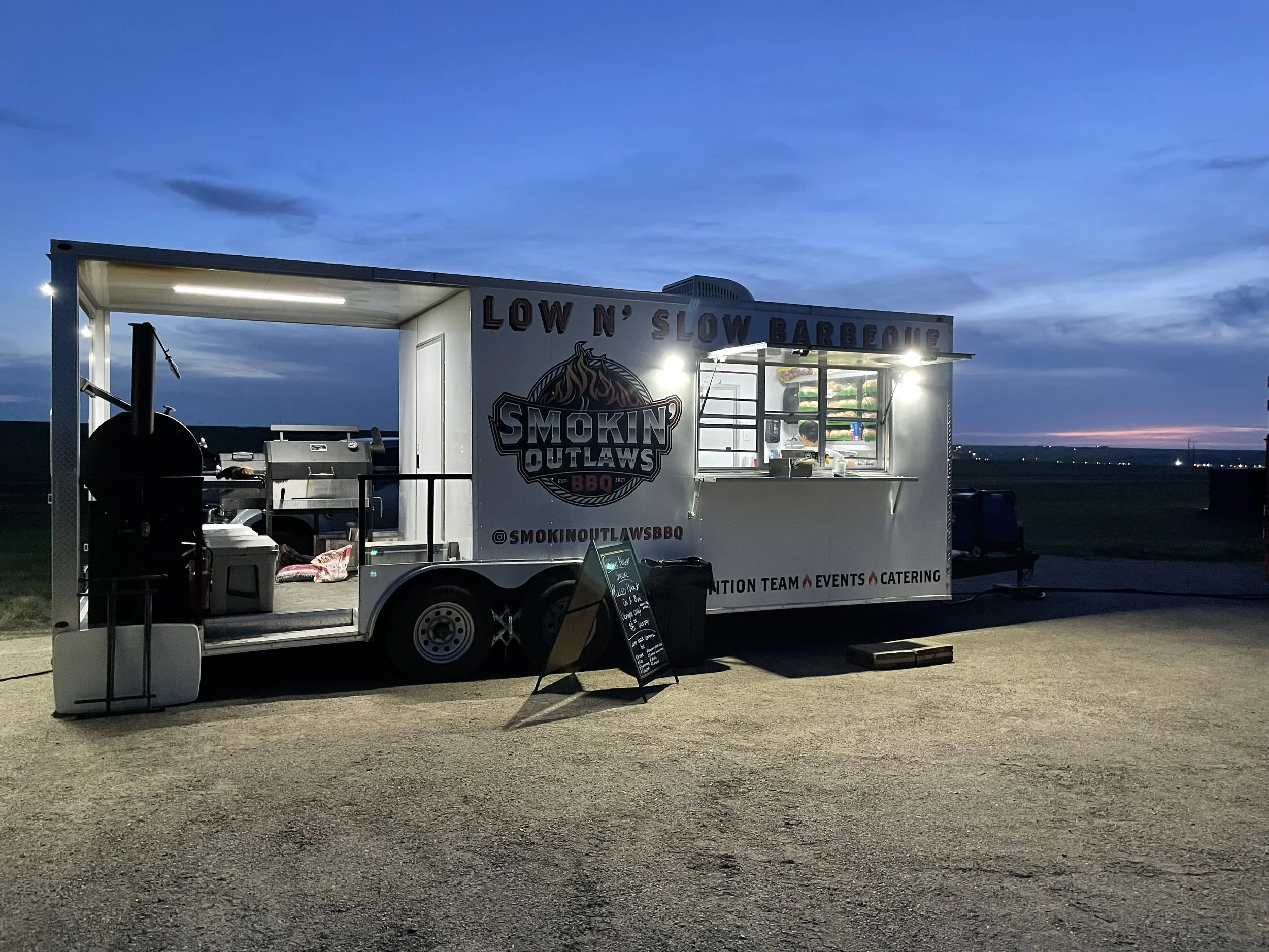 Smokin' Outlaws BBQ & Catering