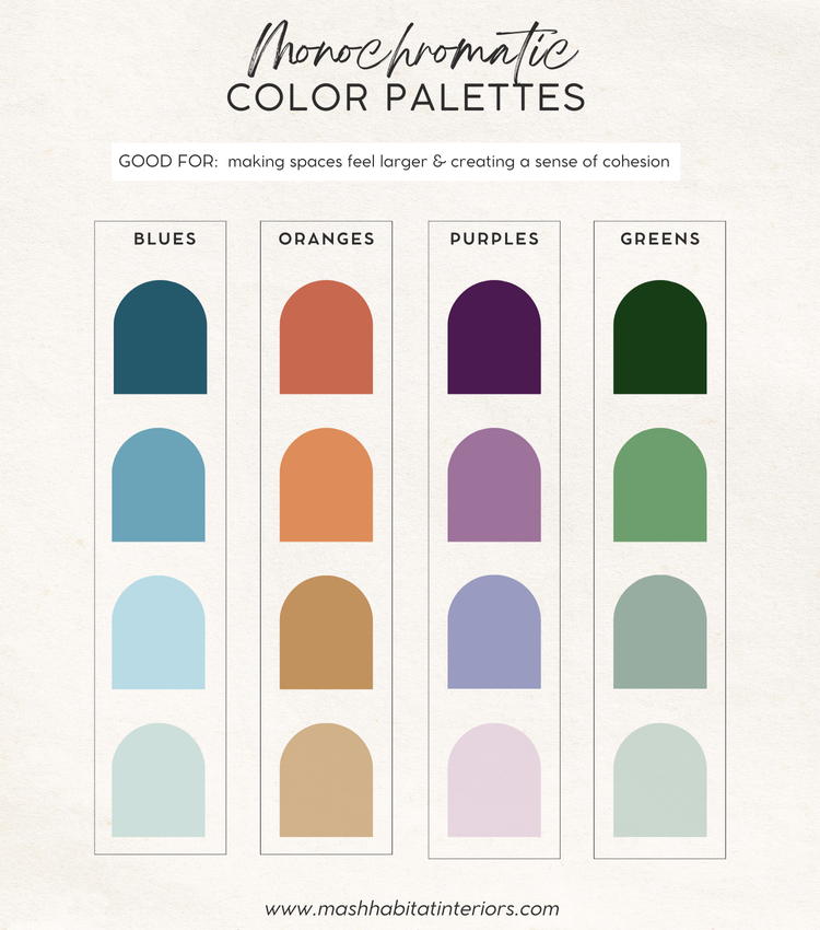 5 Easy Ways to Create a Cohesive Color Scheme for Your Home
