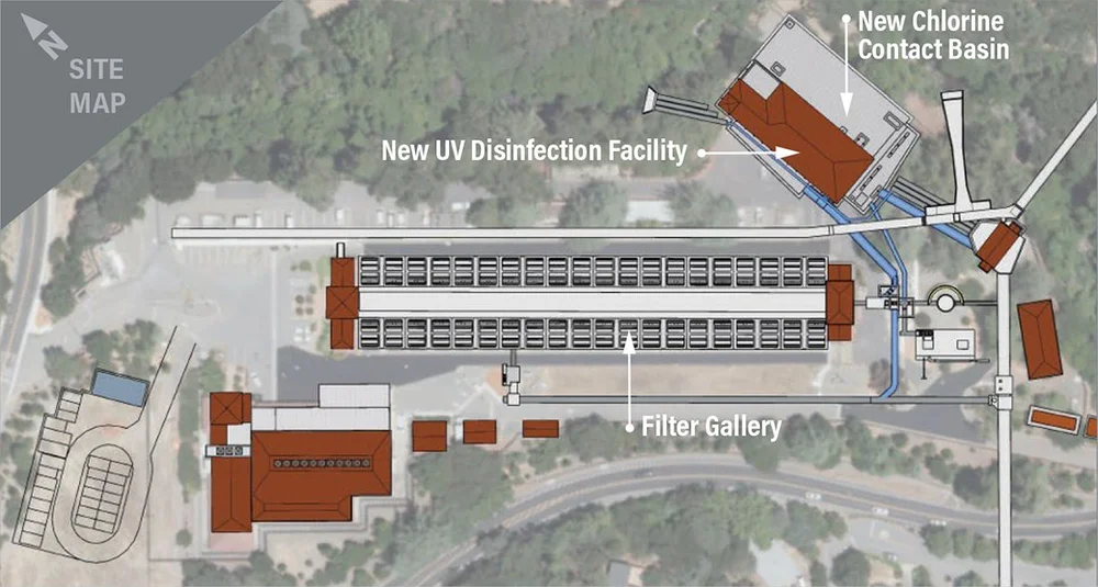 Orinda Water Treatment Plant Upgrade — Delve Underground