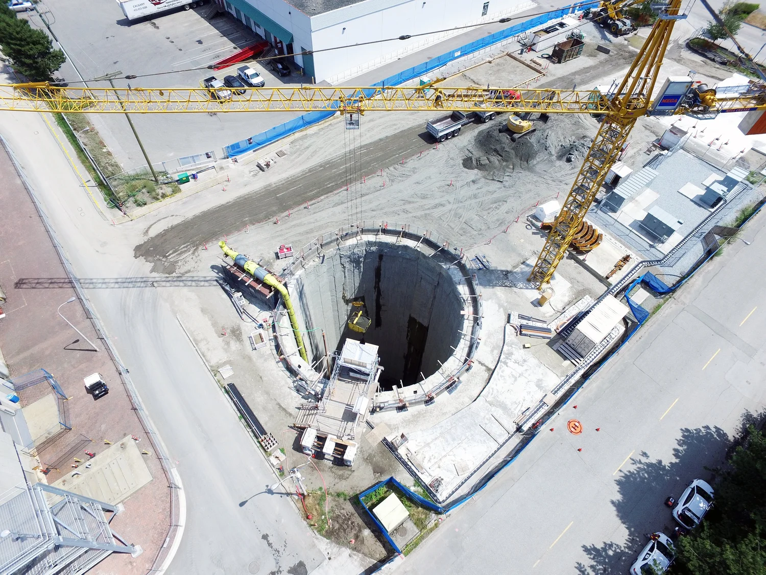 Delve Underground | Heavy Civil Engineering