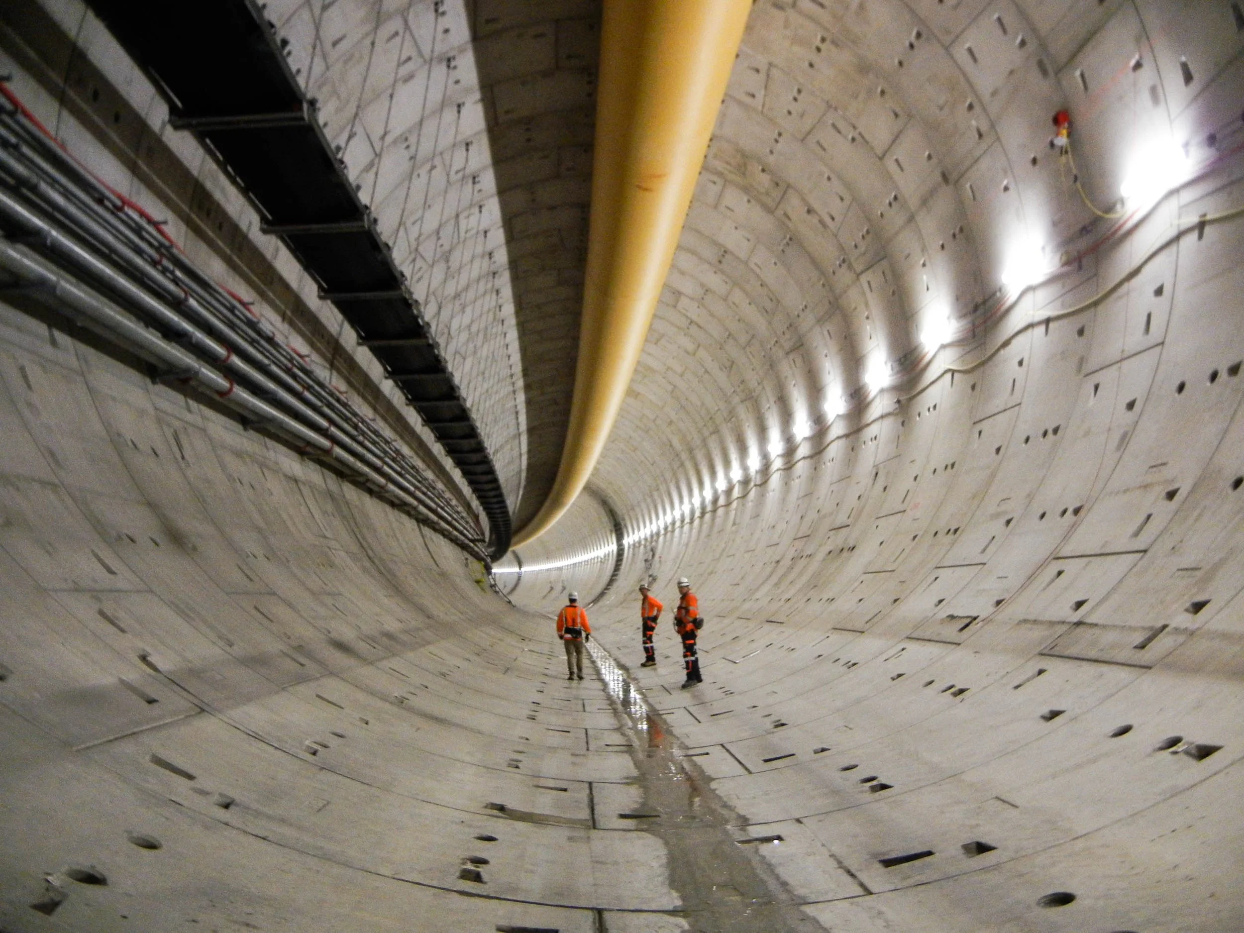 Delve Underground | Heavy Civil Engineering