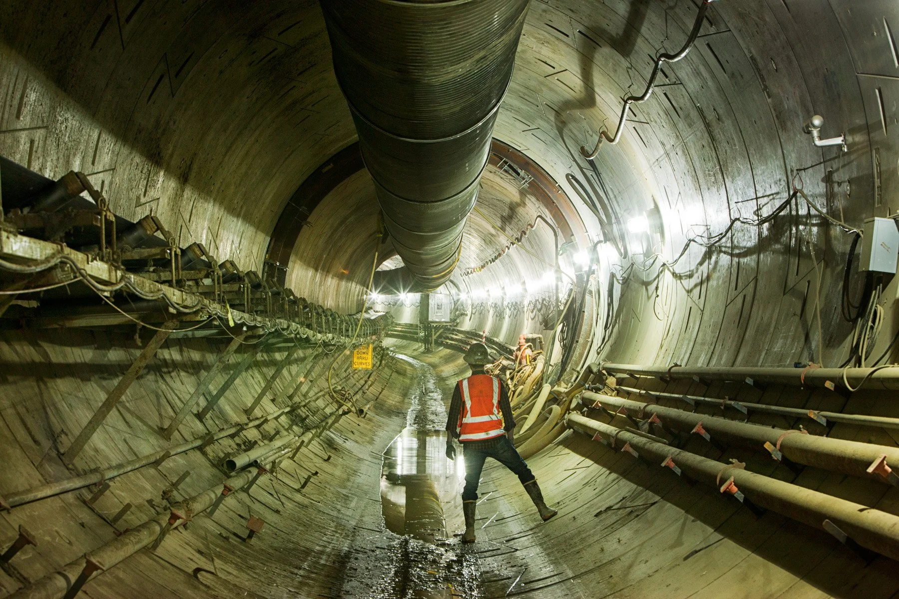 Delve Underground | Heavy Civil Engineering