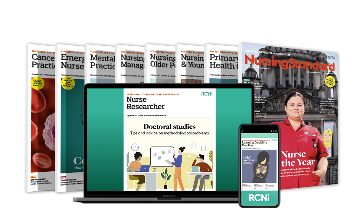 About RCNi | Nursing Live | RCNi