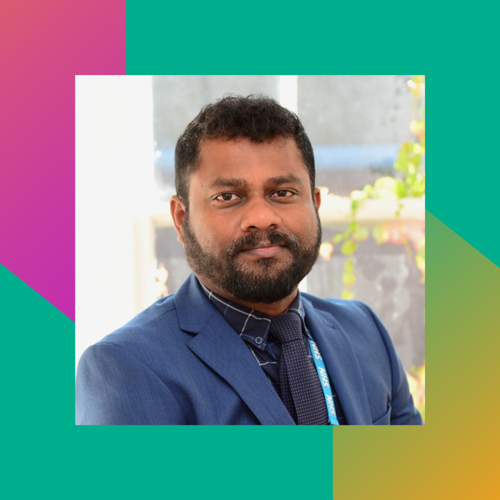 Biography - Suresh Packiam | Nursing Live | RCNi