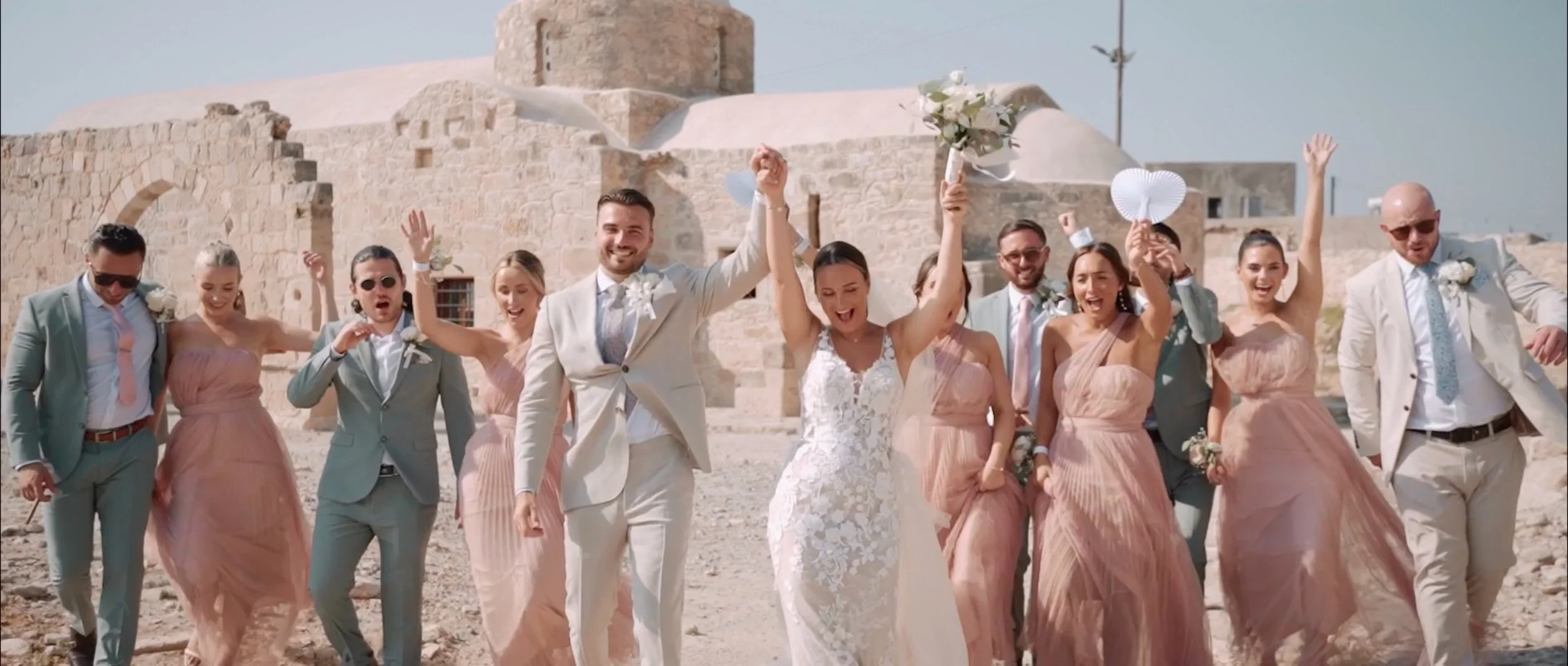 Island Films | Cyprus Wedding Videographer