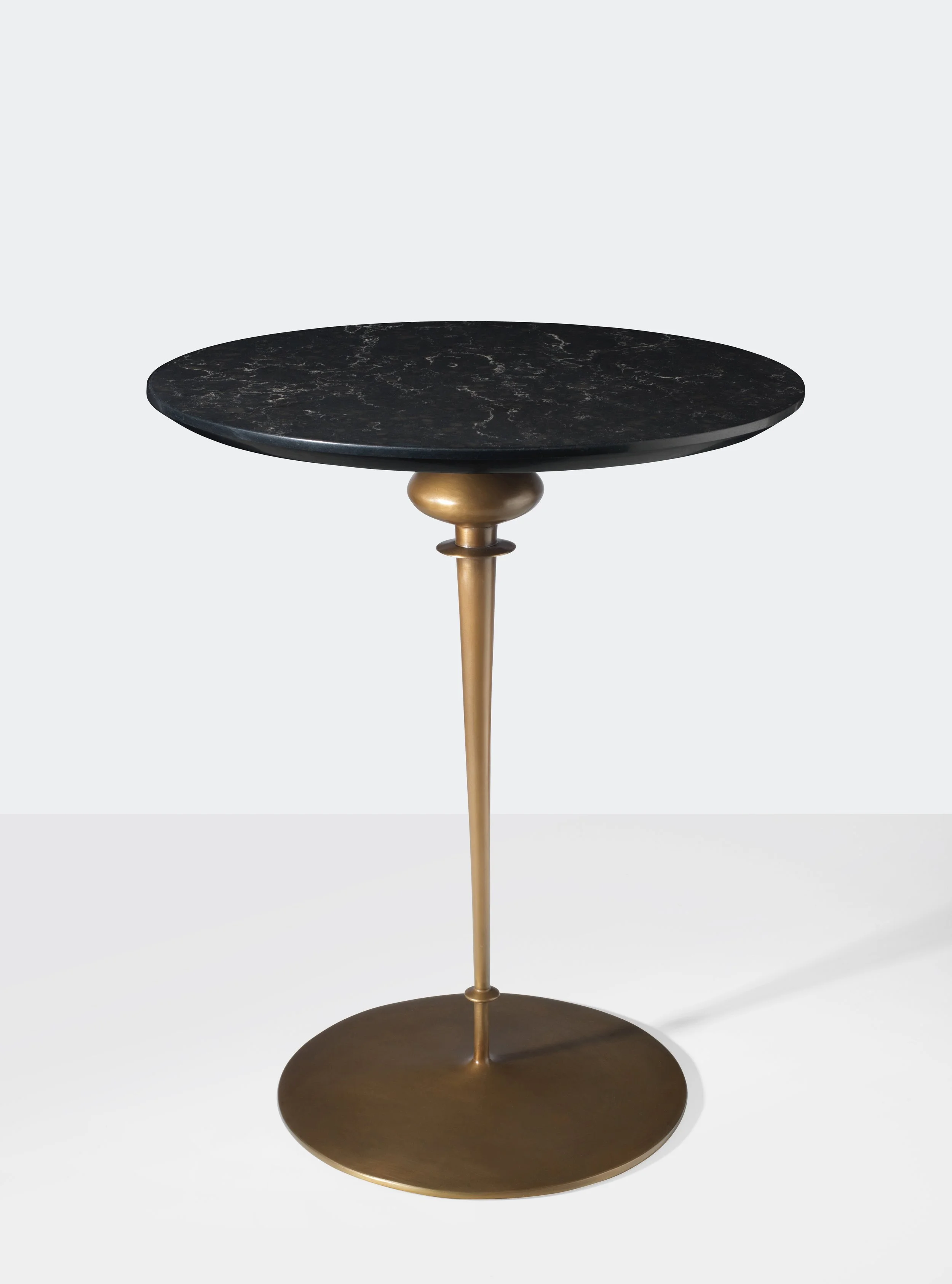 MINARET OCCASSIONAL TABLE — BAKER + HESSELDENZ