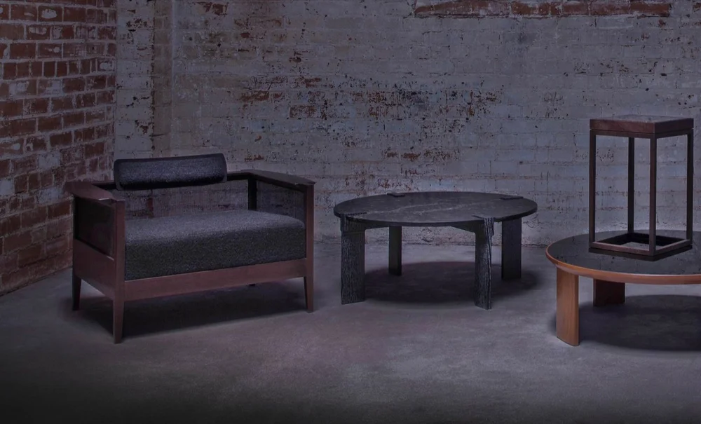 MAGGIE COCKTAIL TABLE — BAKER + HESSELDENZ