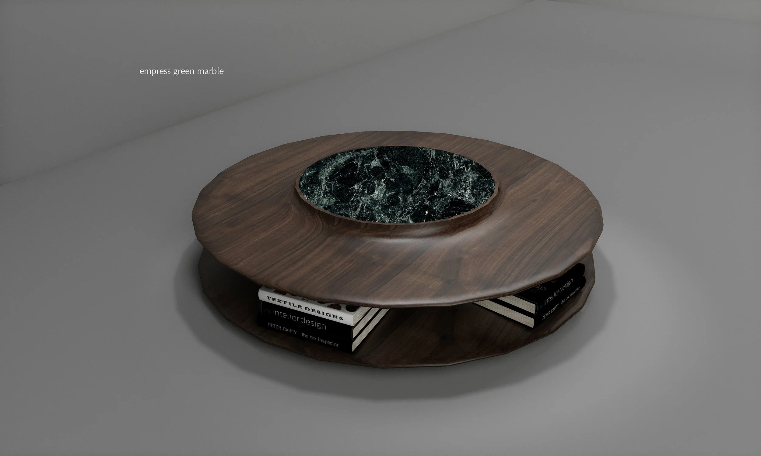 PERRY COCKTAIL TABLE — BAKER + HESSELDENZ