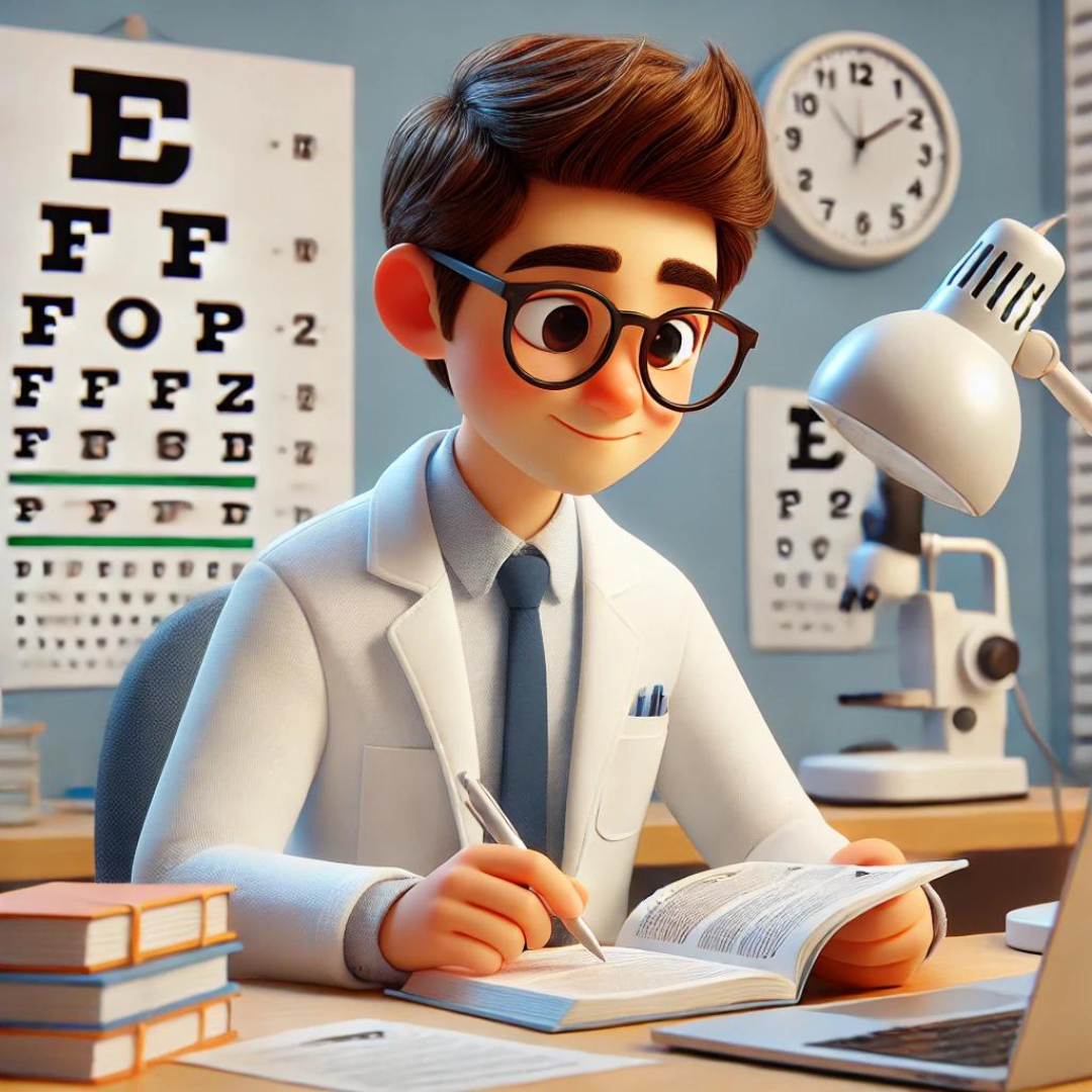 The Intense Training of Optometrists: Beyond Glasses and Contacts ...