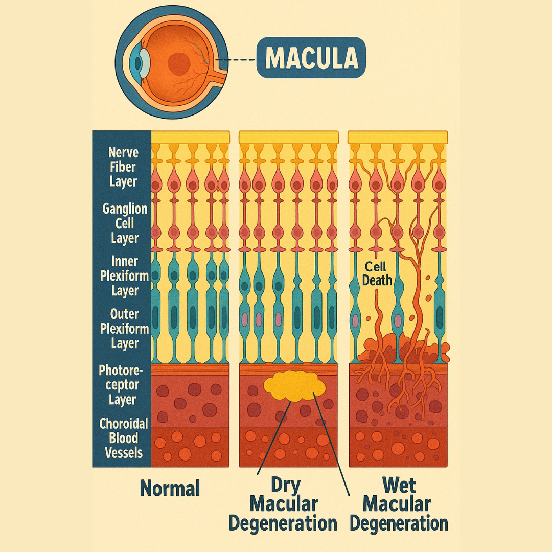 The Macular Pigmented Epithelium: A Closer Look at Its Vital Role in ...