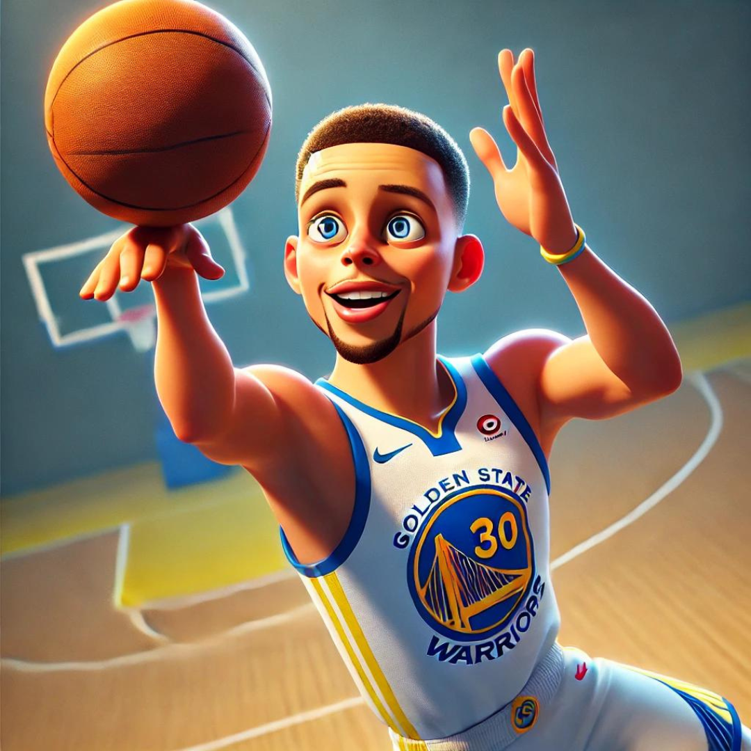 Steph Curry's Battle with Keratoconus: Overcoming Vision Challenges to ...