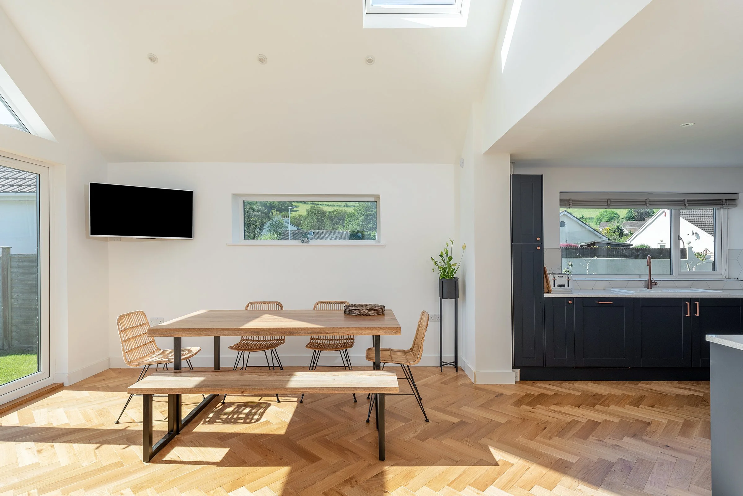 Contemporary home refurbishment and extension in Cornwall — Dig Architects