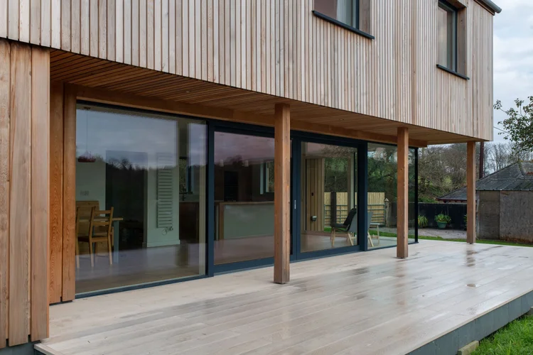 Contemporary sustainable home in Cornwall — Dig Architects