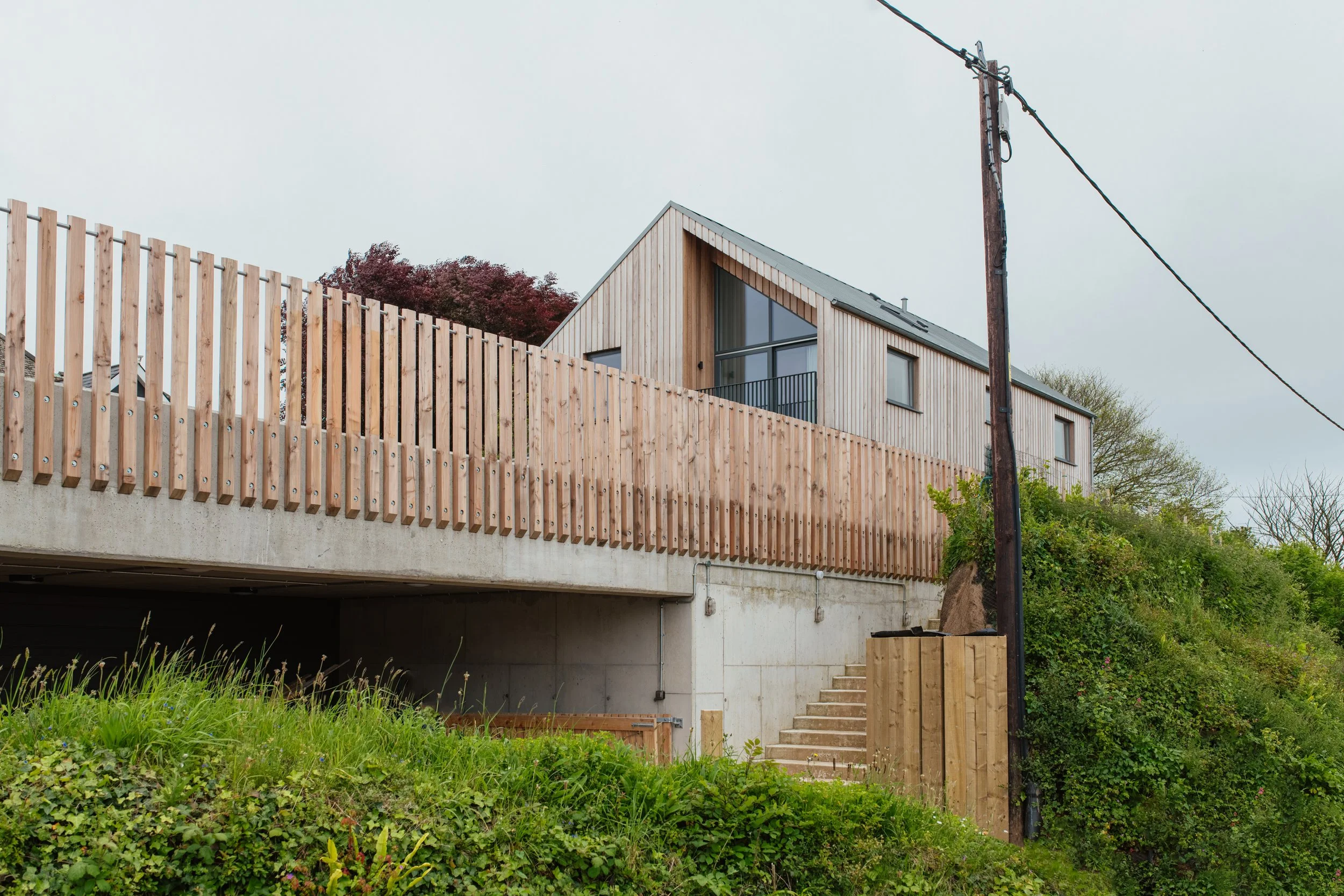 Contemporary sustainable home in Cornwall — Dig Architects